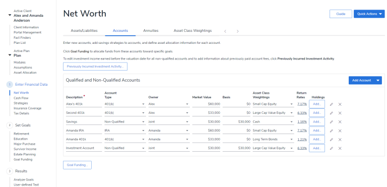 NaviPlan Products - InvestCloud