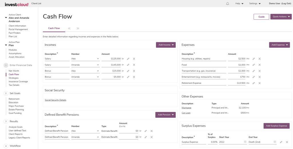 NaviPlan Products - InvestCloud